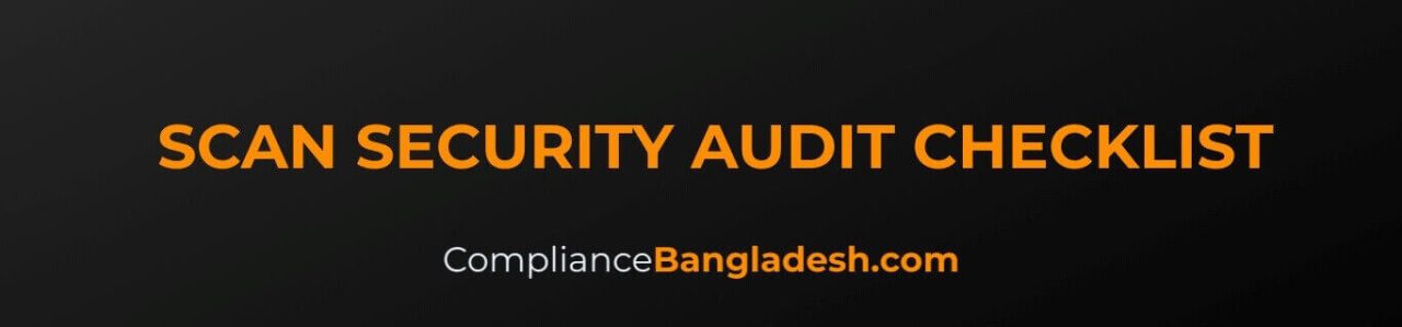 SCAN Audit Checklist | PDF DOWNLOAD