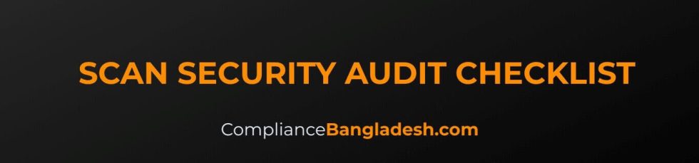 SCAN Audit Checklist | PDF DOWNLOAD